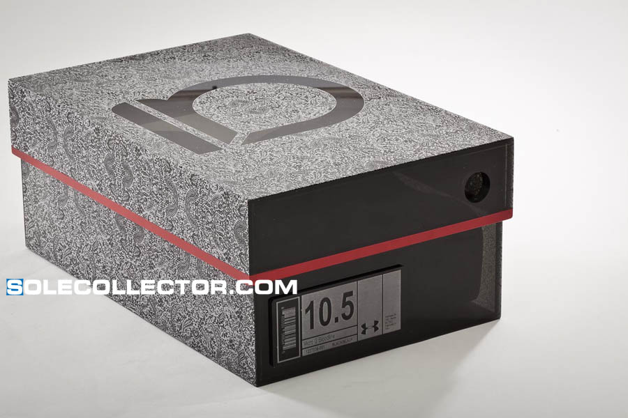 Under Armour Micro G Bloodline Black/Red Prize for 106 & Park | Complex