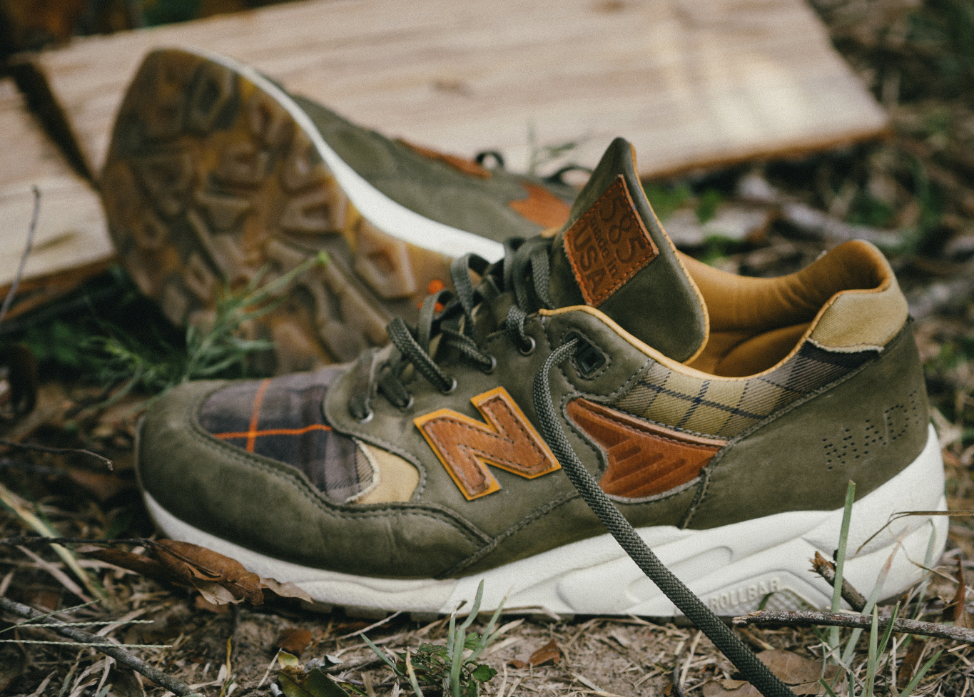 Ball and Buck New Balance 585 Sporting Gentlemen | Sole Collector