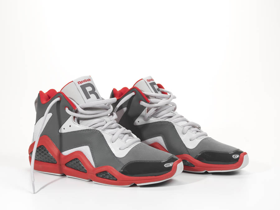 Swizz Beatz x Reebok Kamikaze - Red/Grey/Light Grey - Detailed Images ...