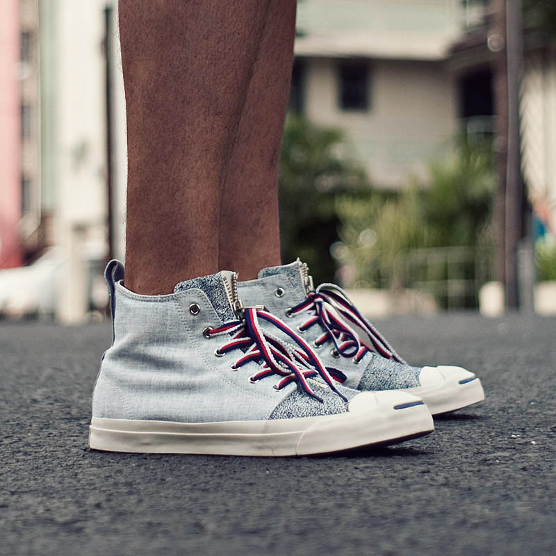 Aloha Rag for Converse First String Jack Purcell Zip | Complex