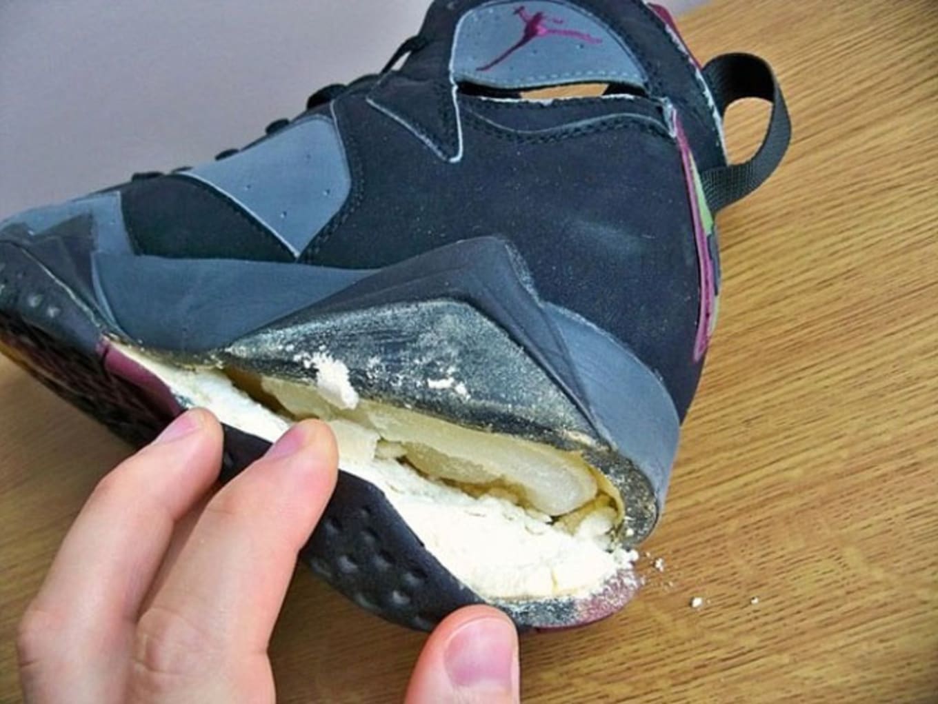 Coherent theft cheap jordan 7 midsole crumble scan Incessant Cilia