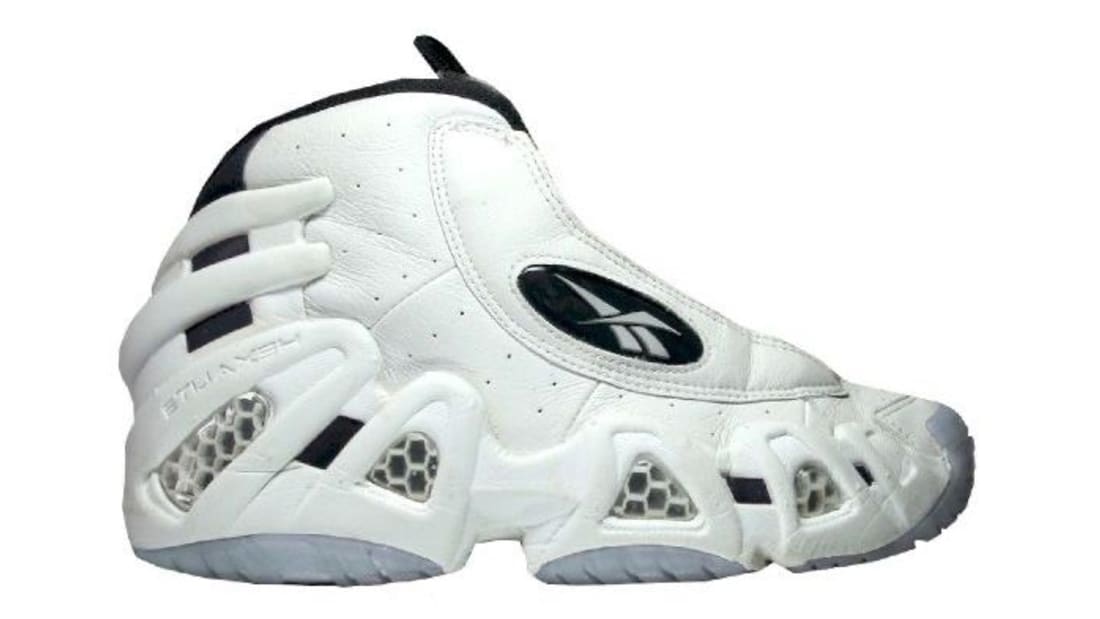 Reebok Preacher White/Black/Classic Navy/Clear | Reebok | Release Dates ...