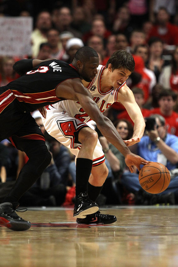 SC NBA Playoff Sneaker Watch // Bulls Dominate Heat | Complex