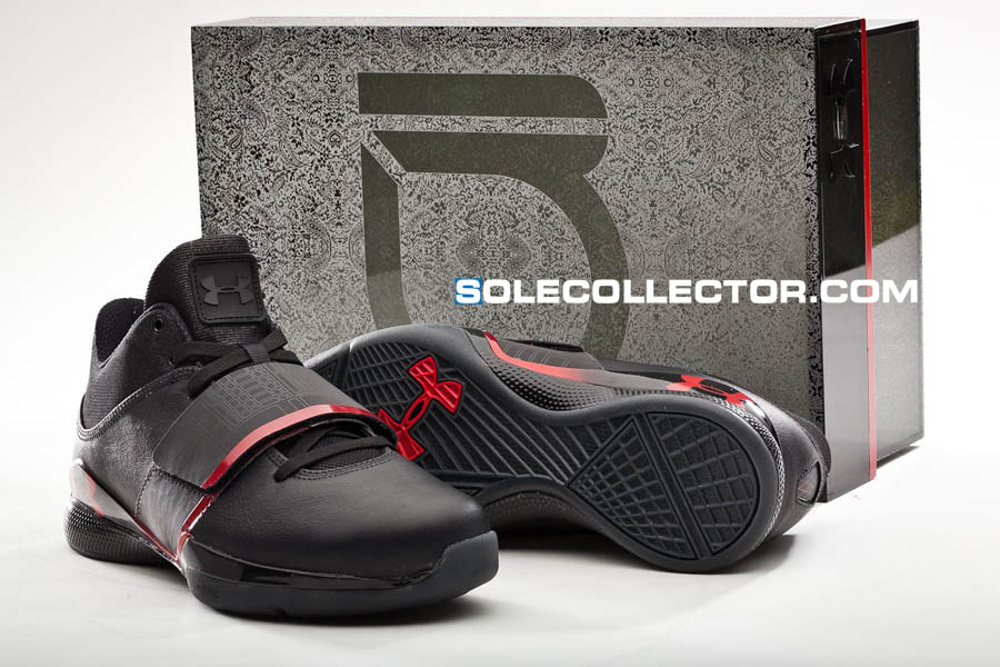 Under Armour Micro G Bloodline Black/Red Prize for 106 & Park | Complex