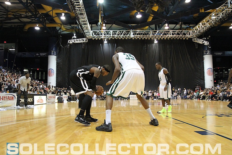 Basketball Never Stops: Carmelo Anthony Breaks Out Melo M8 At South ...