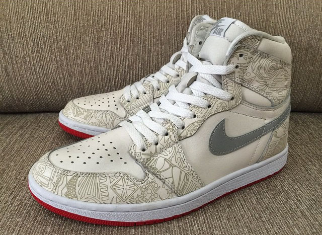 A Red Bottom For This Air Jordan 1 Sample Sole Collector