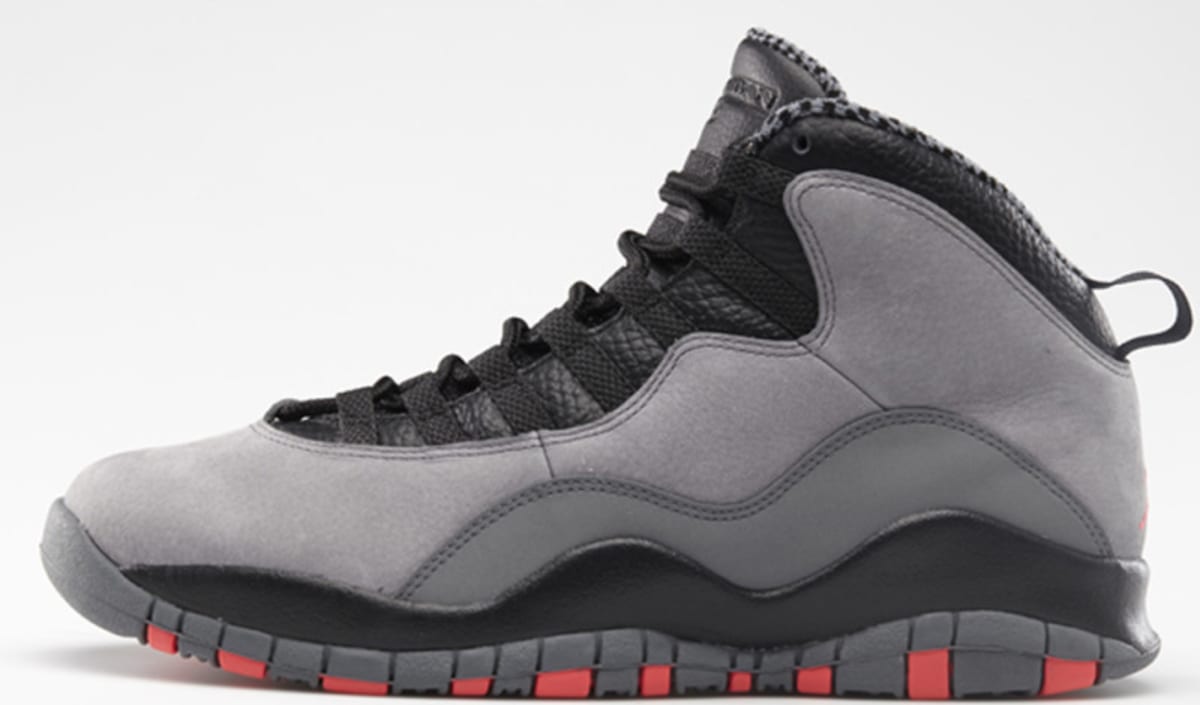 Air Jordan 10 Retro "Infrared" - The Air Jordan 10 Price Guide | Sole ...