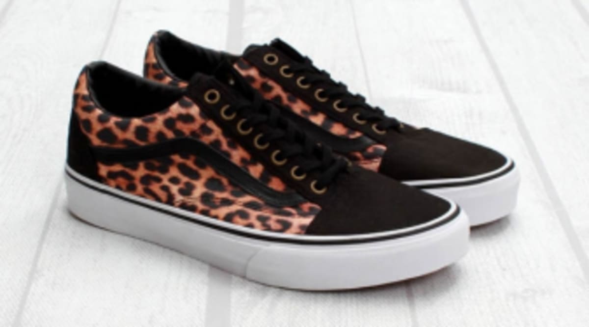 Vans Old Skool - Leopard | Sole Collector