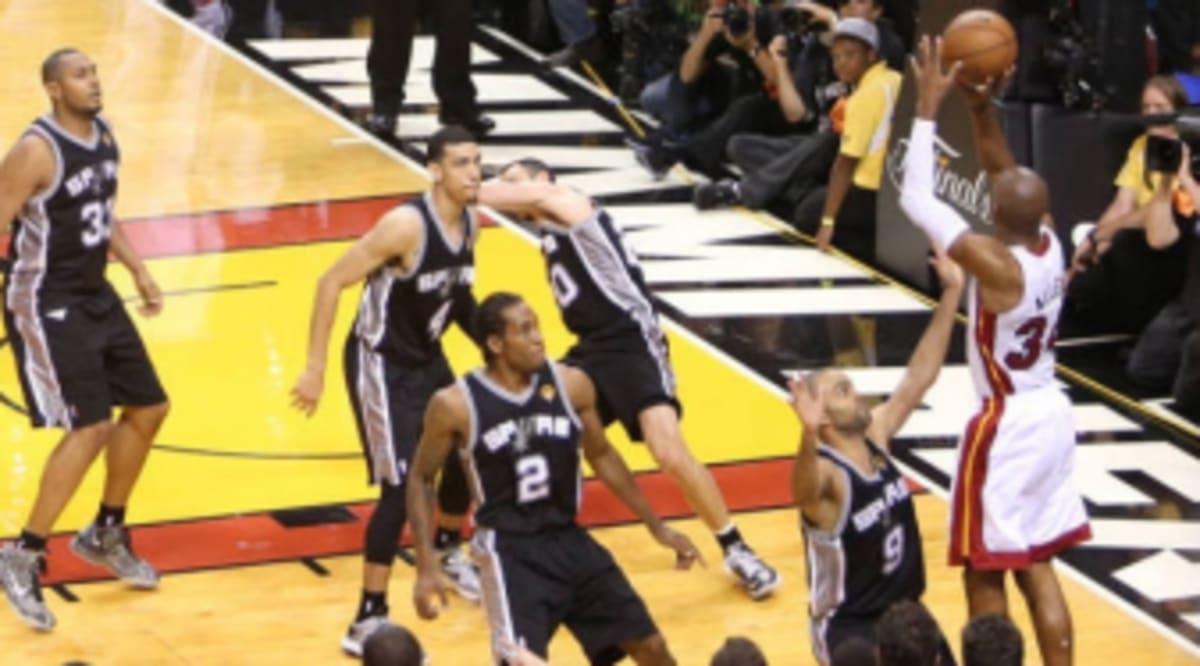 Highlight // Ray Allen Makes Clutch Three-Pointer In Air Jordan XX8 ... Highlight // Ray Allen Makes Clutch Three-Pointer In Air Jordan XX8 ...