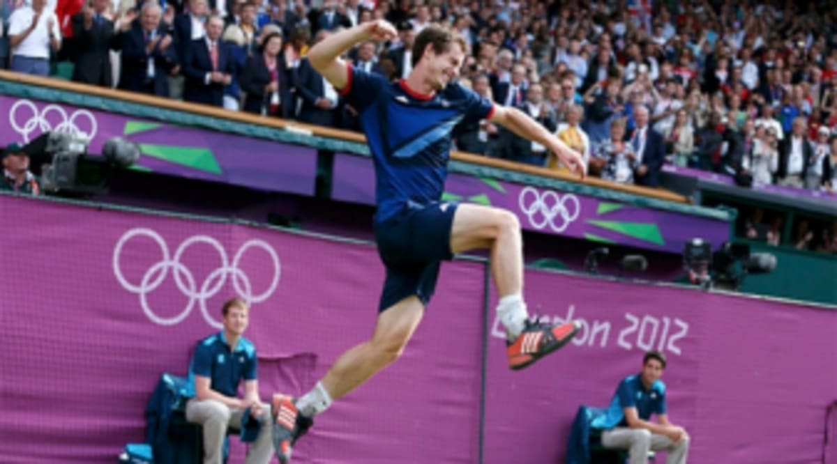Andy Murray Wins Gold in the adidas Barricade 7.0 | Sole Collector Andy Murray Wins Gold in the adidas Barricade 7.0 | Sole Collector