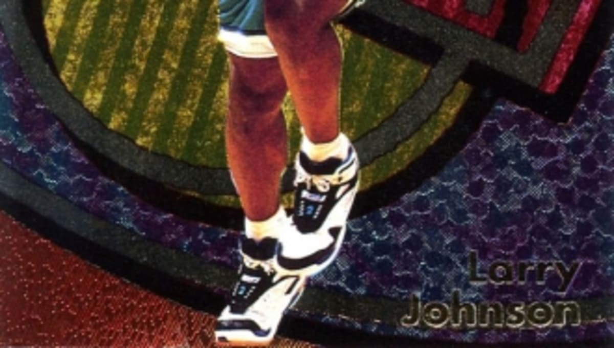 Kicks on Cards: The Weekly Collection // Featuring Larry Johnson in the ...