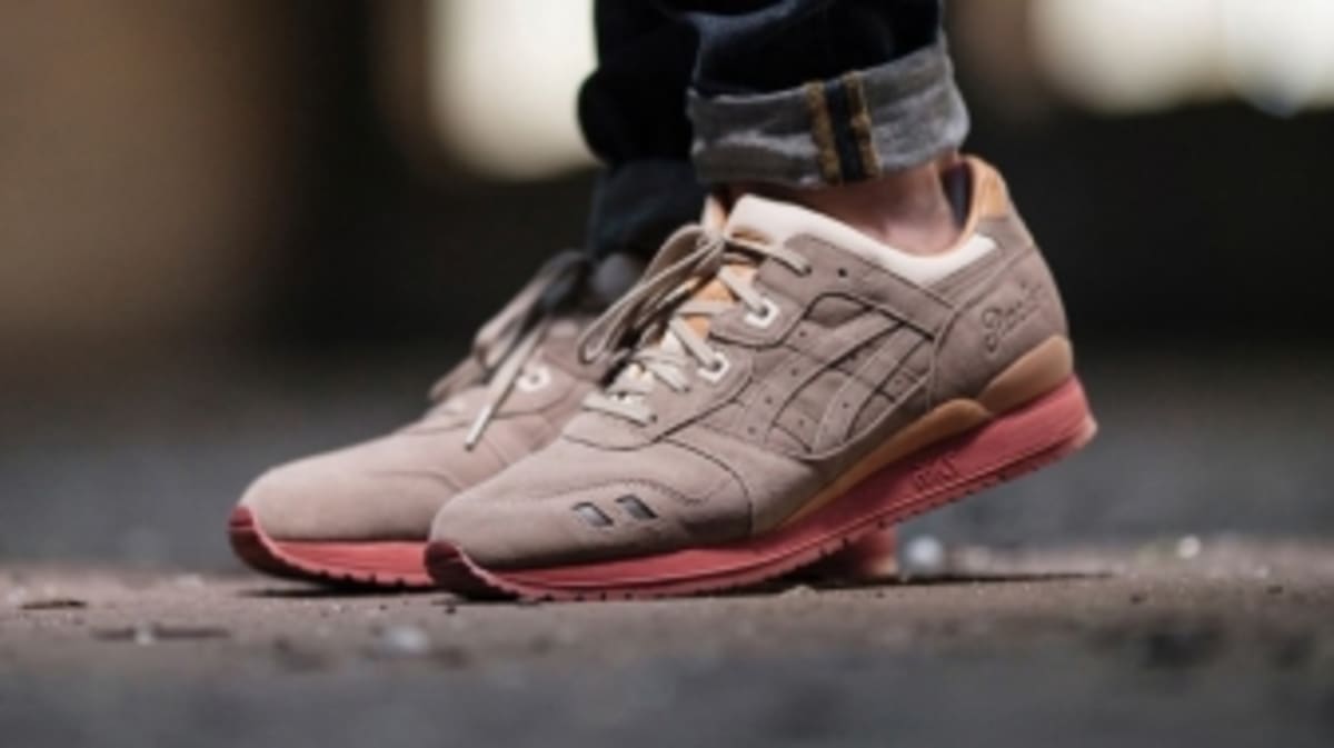 Packer Shoes Finally Has An Asics Gel Lyte Iii Collab Sole Collector