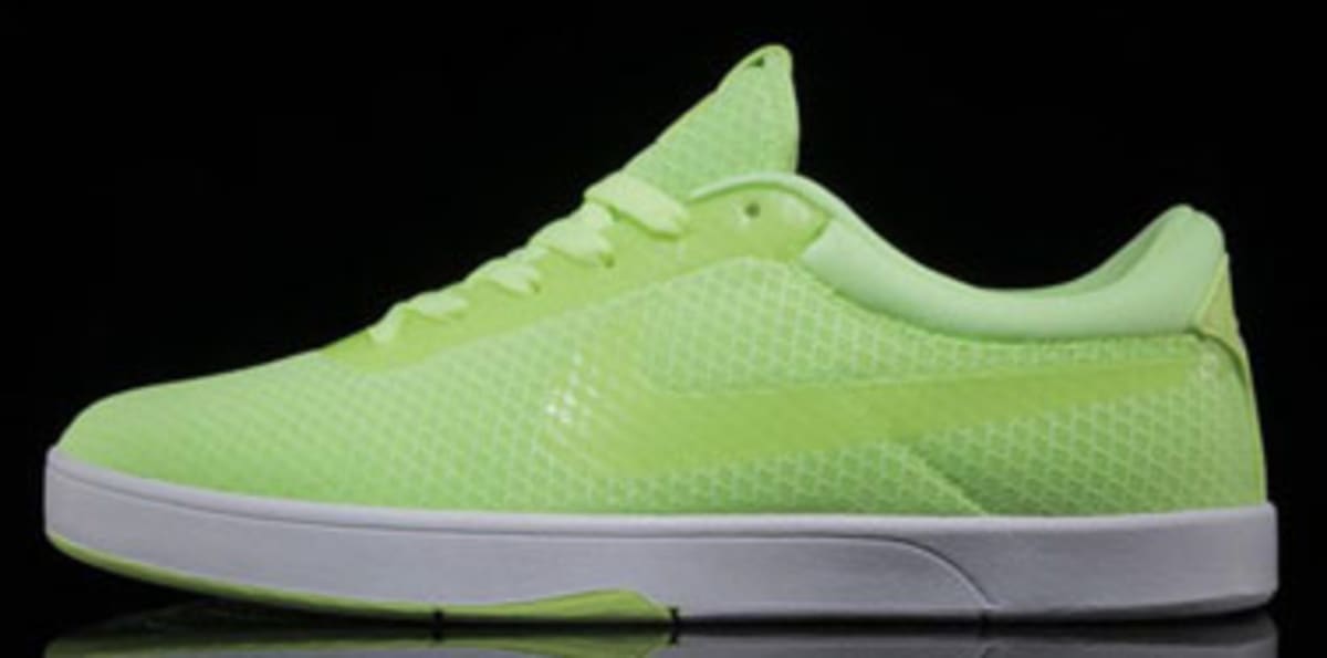 Nike Sb Koston Fr In Liquid Lime Sole Collector