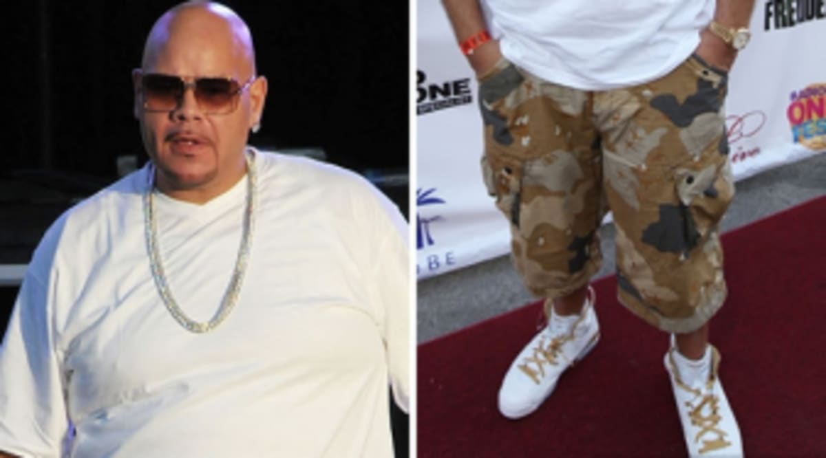 Fat Joe Wears the "Golden Moment" Air Jordan 6 | Sole Collector