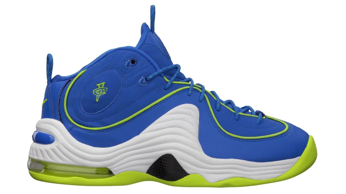 Nike Air Penny 2 "Sprite" | Nike | Release Dates, Sneaker Calendar ...