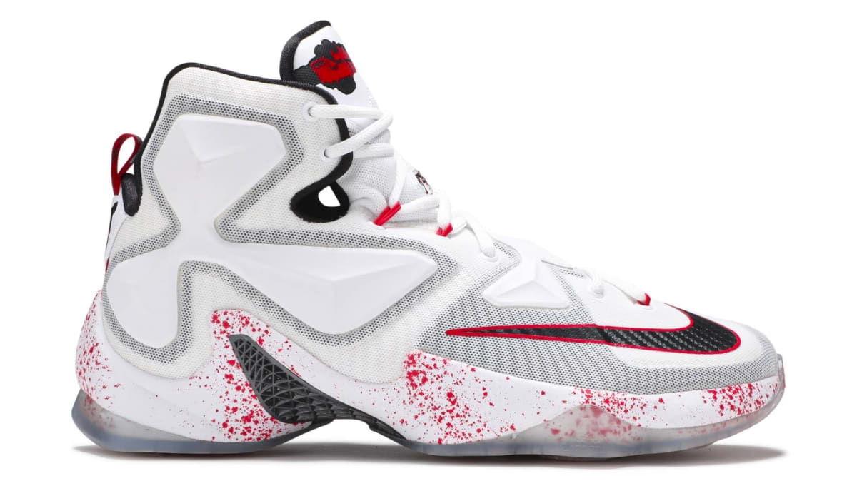 Nike LeBron 13 "Horror Flick" | Nike | Release Dates, Sneaker Calendar ...