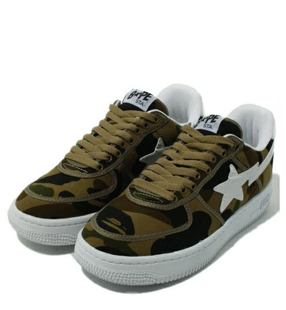 A Bathing Ape - 1st Camo Bape Sta Canvas | Complex