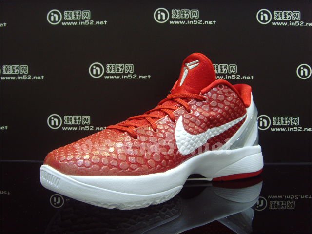 Nike Zoom Kobe VI TB - Varsity Red/White-Metallic Silver | Complex