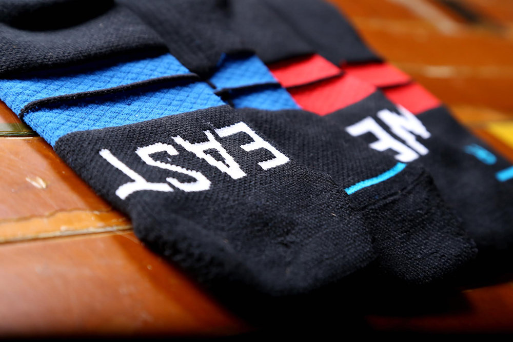 Players in the 2015 NBA All-Star Game Have to Wear Stance Socks | Complex