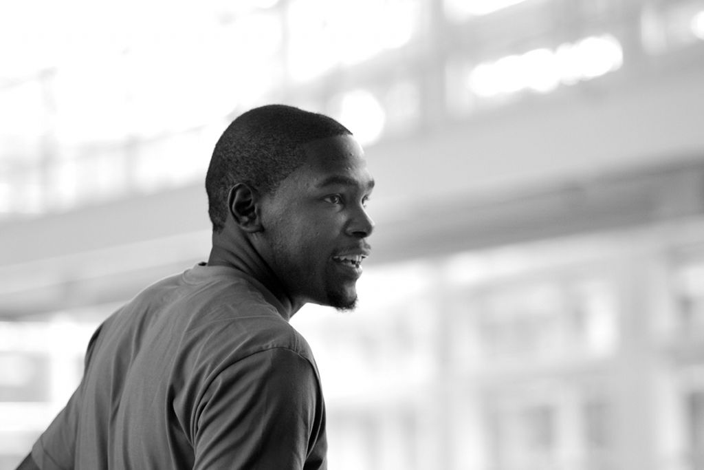 Video // Kevin Durant - Unveiling the Nike KD V | Complex