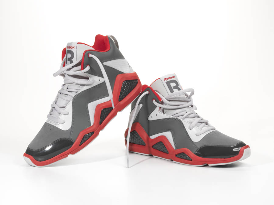 Swizz Beatz x Reebok Kamikaze - Red/Grey/Light Grey - Detailed Images ...