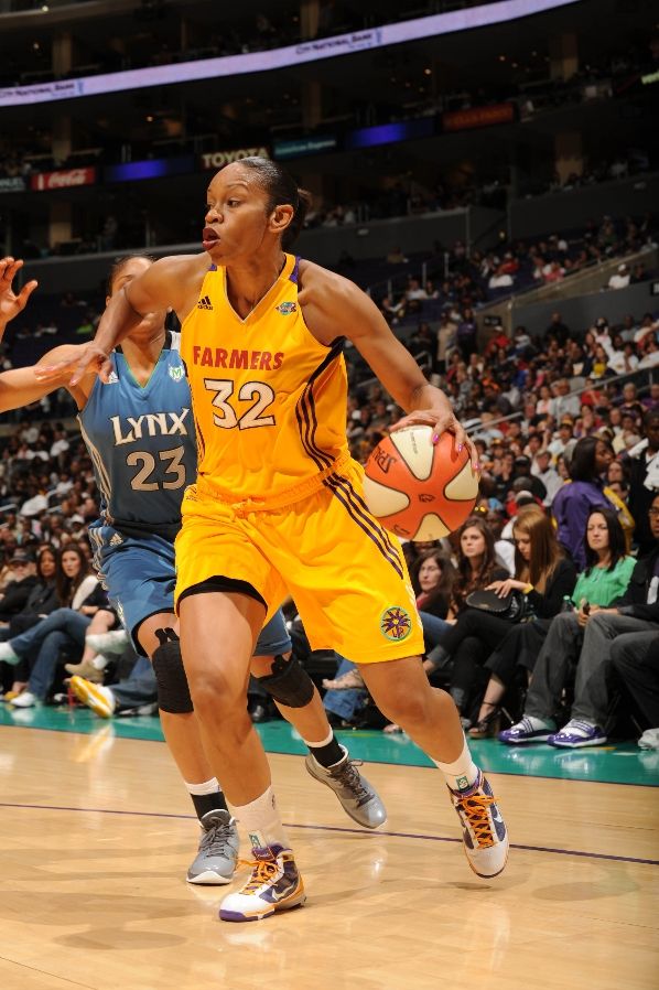 Sneaker Watch: Maya Moore Debuts in Jordan Fly Wade PE | Complex