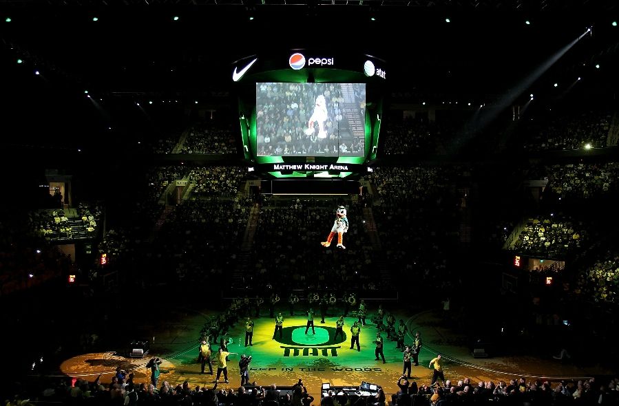 Oregon Opens Matthew Knight Arena In Style | Complex