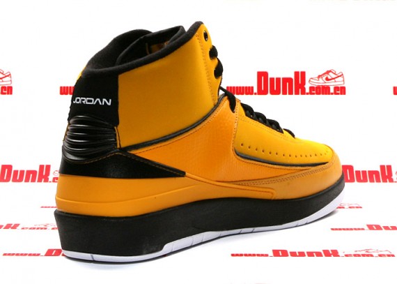 Air Jordan Retro 2 - "Candy Pack" Del Sol/Black-White | Complex