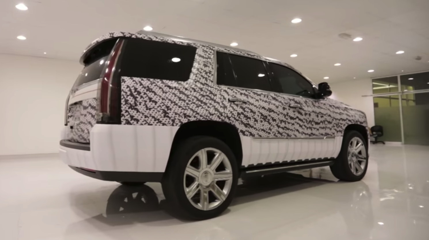 Adidas Yeezy Boost Escalade Car | Sole Collector