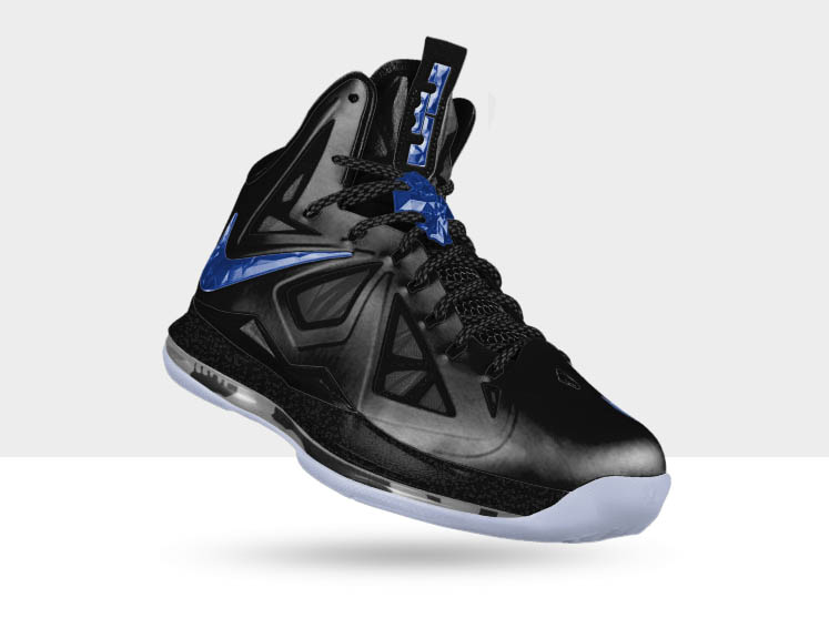 Now Available : Nike LeBron X on NIKEiD | Complex