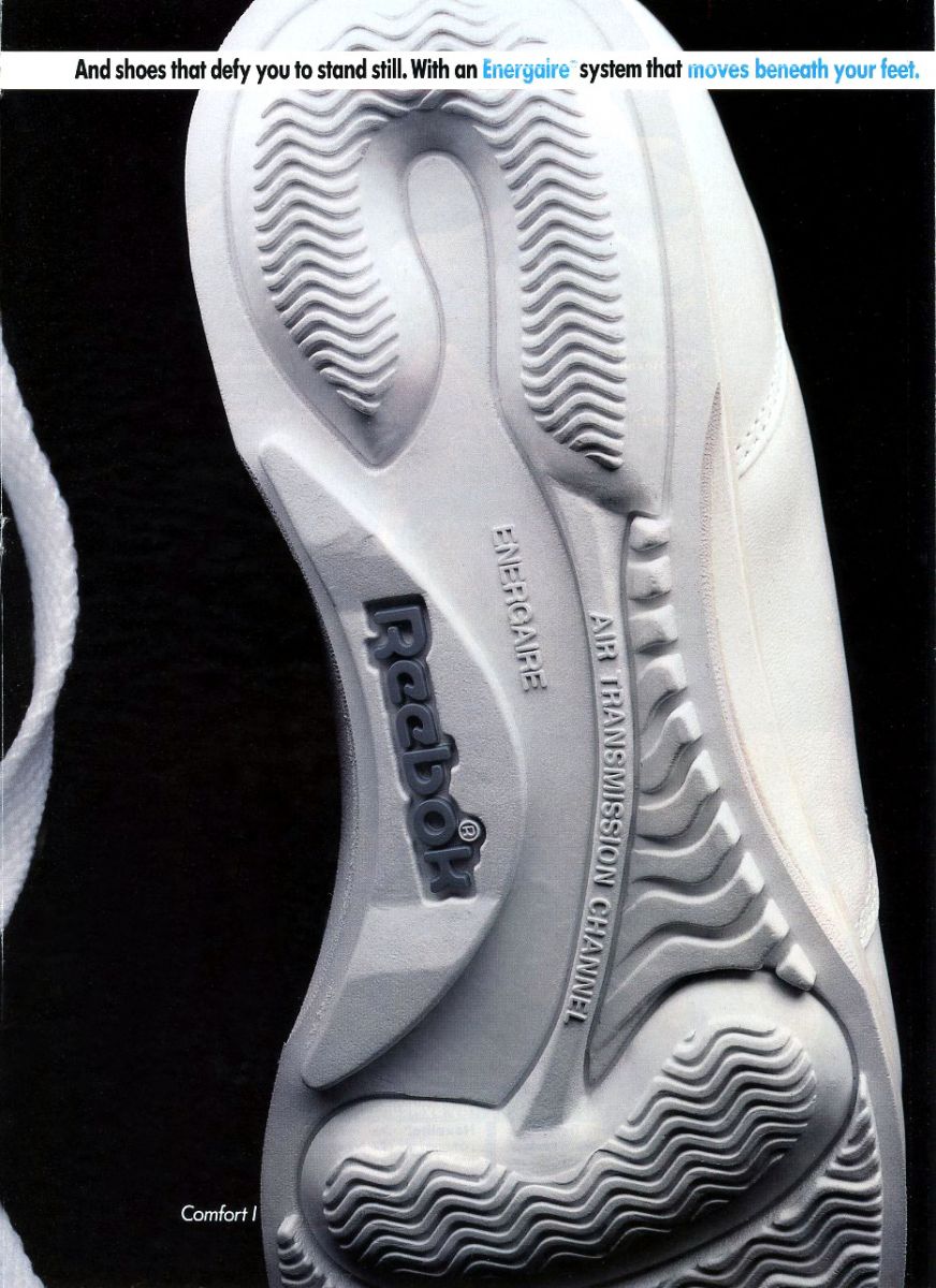 Vintage Ad Special Feature: Reebok Ad Insert | Complex