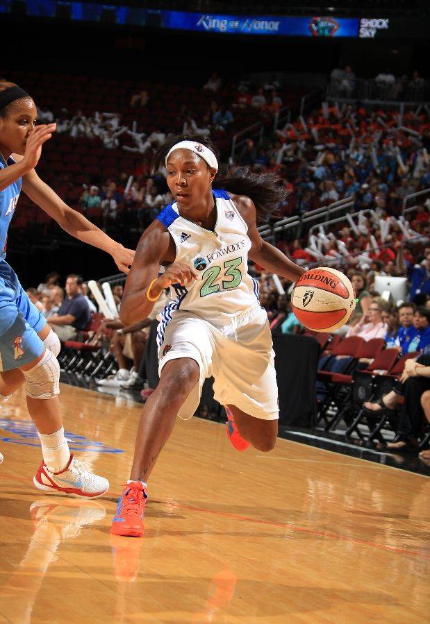 Cappie Pondexter Appearing at House of Hoops 34th Street this Saturday ...