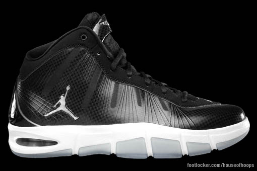 HoH: Jordan Melo M7 Advance - Black/Metallic Silver-White | Complex