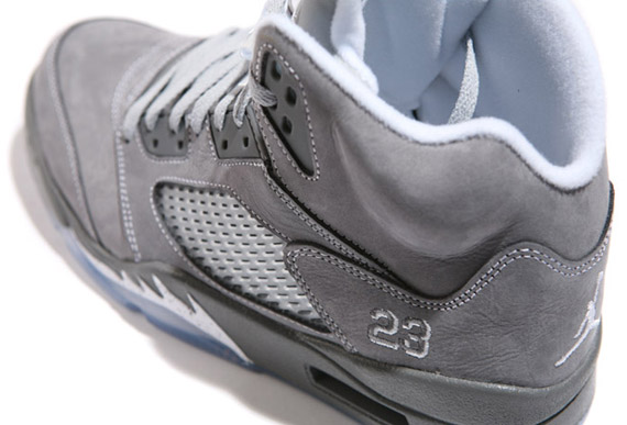 Air Jordan Retro 5 - 'Wolf Grey' - Detailed Images | Complex
