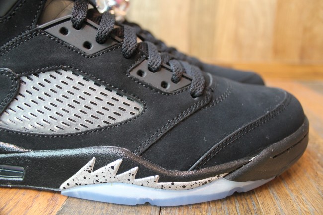 Air Jordan Retro 5 - Black/Varsity Red-Metallic Silver - New Images ...