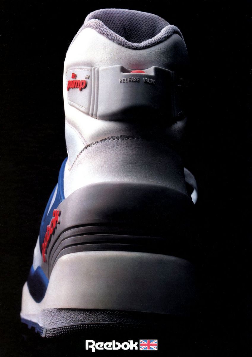 Vintage Ad Special Feature: Reebok Ad Insert | Complex