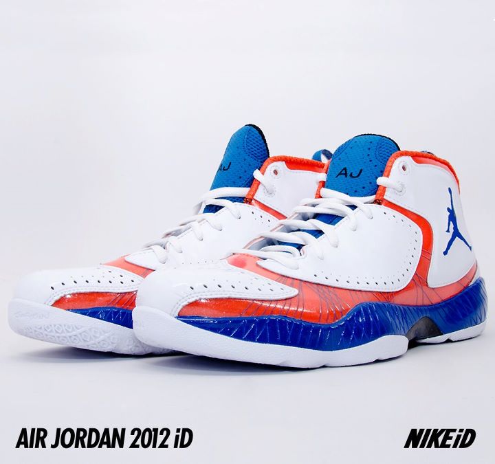 Air Jordan 2012 NIKEiD Samples | Complex