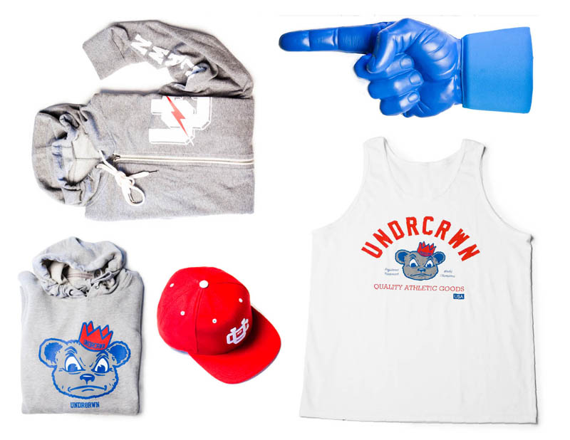 The CRWN by UNDRCRWN - "True Blue" - Summer 2011 | Complex