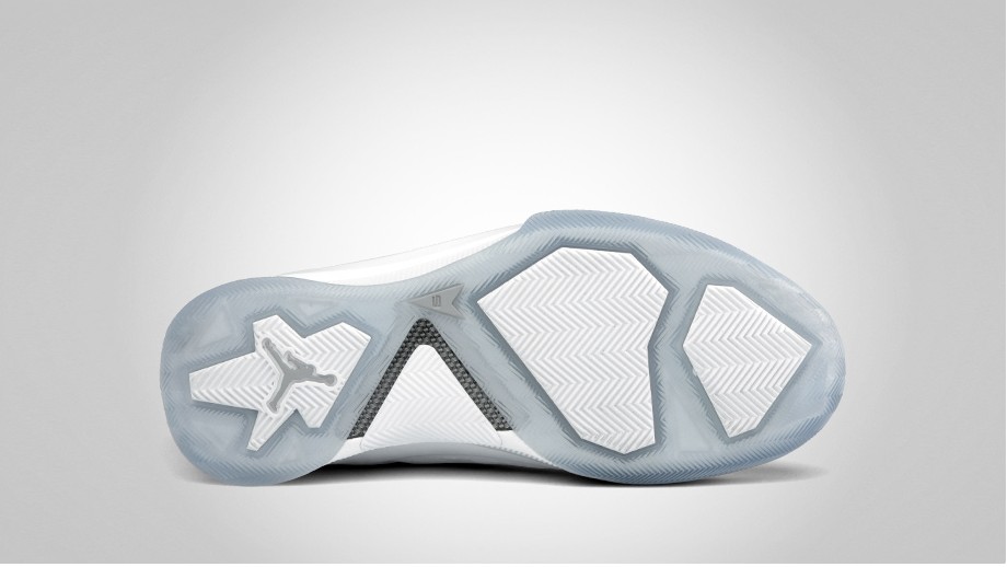 First Look: Jordan CP3.IV - White/Metallic Silver | Complex