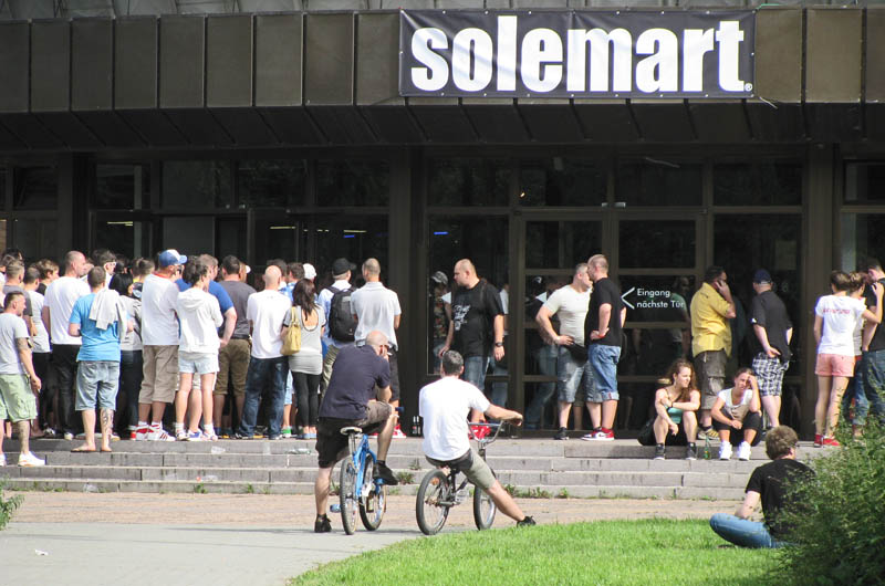 SUPRA Footwear at Solemart Berlin | Complex