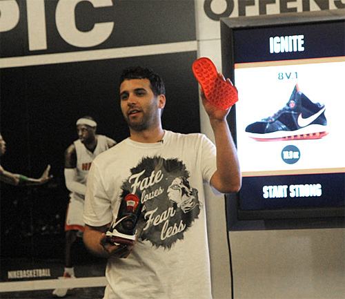 Interview: Jason Petrie & The Transformation of the LeBron 8 (3 / 3 ...