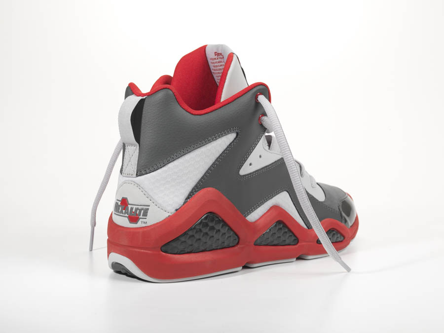 Swizz Beatz x Reebok Kamikaze - Red/Grey/Light Grey - Detailed Images ...