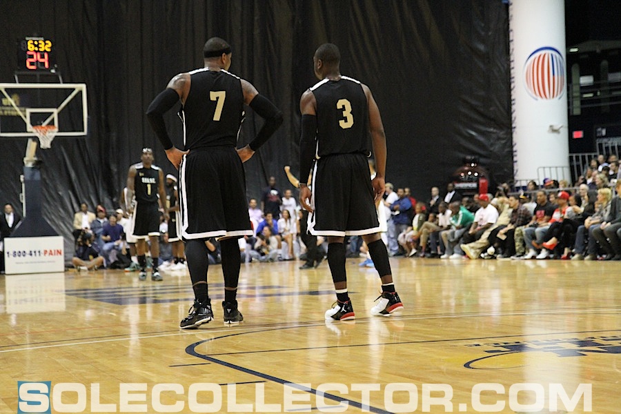 Basketball Never Stops: Carmelo Anthony Breaks Out Melo M8 At South ...