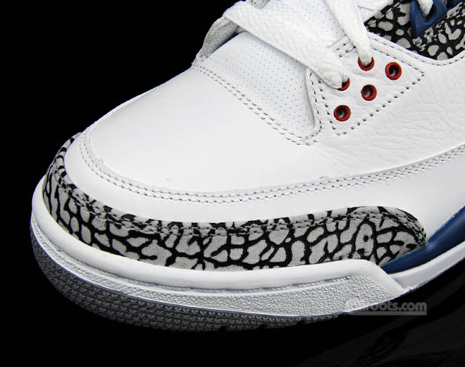 Air Jordan Retro 3 - 'True Blue' - New Images | Complex