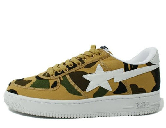 A Bathing Ape - 1st Camo Bape Sta Canvas | Complex
