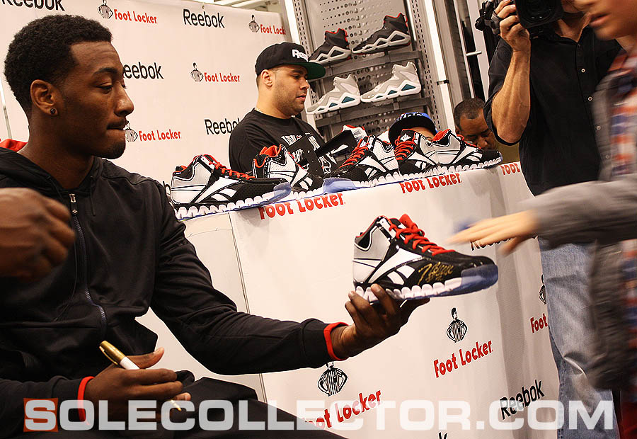 Recap: John Wall Launches Reebok Zig Encore & Apparel Line in New York ...