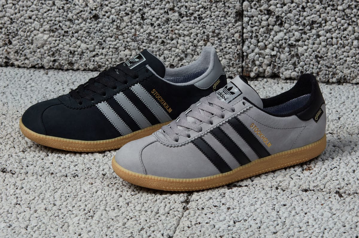Sneakersnstuff Adidas Stockholm Goretex | Sole Collector