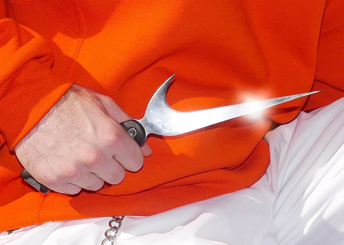 Nike Knife Swoosh | Sole Collector