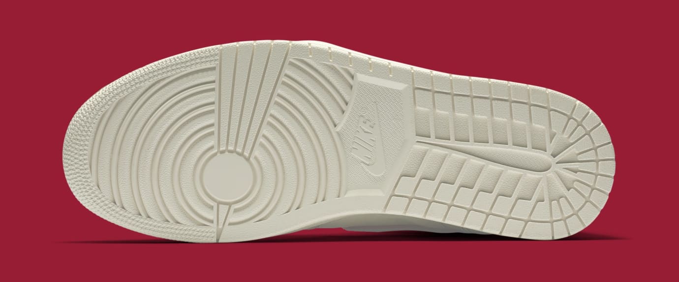 Air Jordan 1 'Sail/Black-Phantom-University Red' 555088-160 Release ...