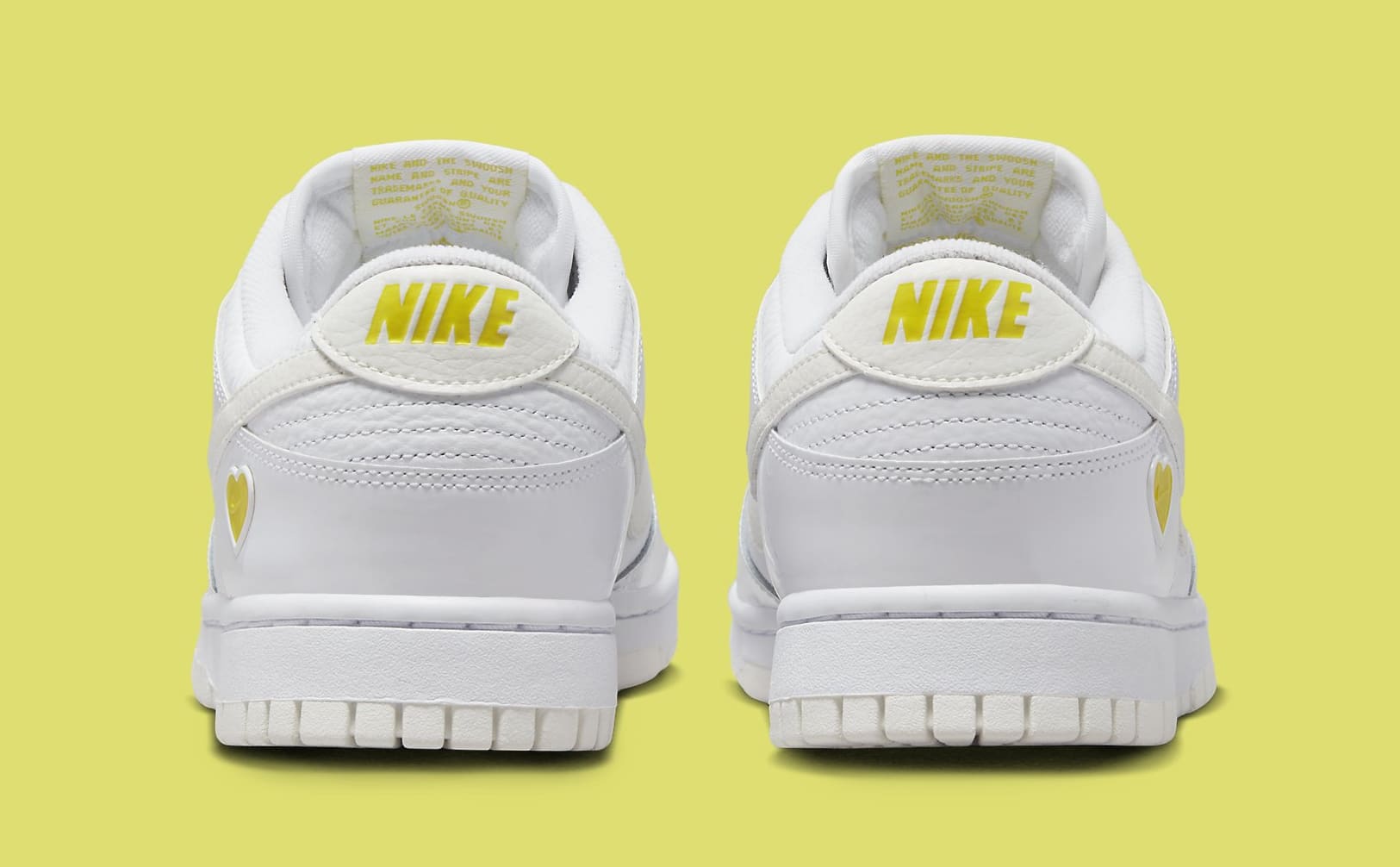 Nike Delivers Simple Dunk Lows for Valentine's Day Releasing ...